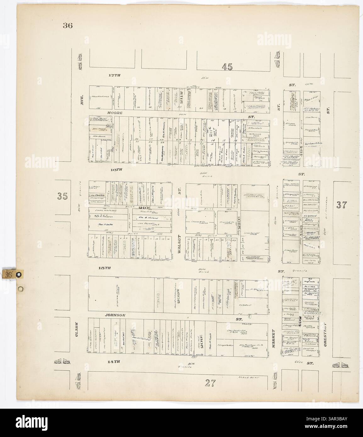 Volume 1 of the Atlas of the City of St. Louis provides comprehensive ...