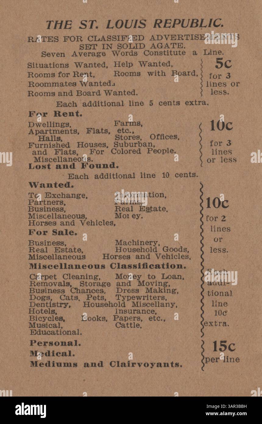 The 4th edition, corrected on March 1, 1900, of The Republic's Street ...
