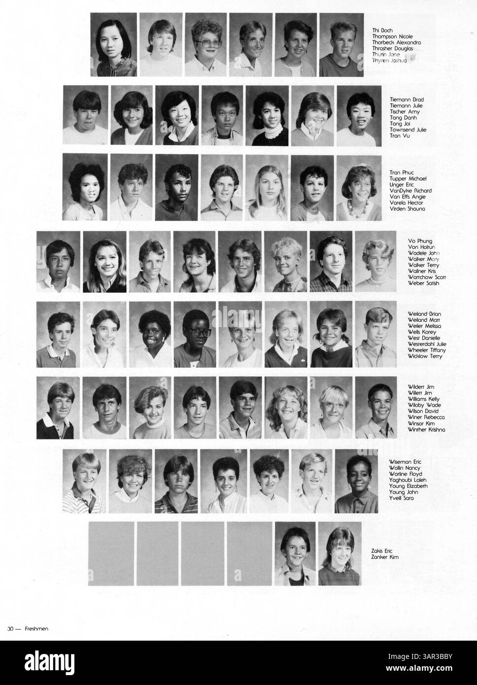 High school social groups Cut Out Stock Images & Pictures - Alamy