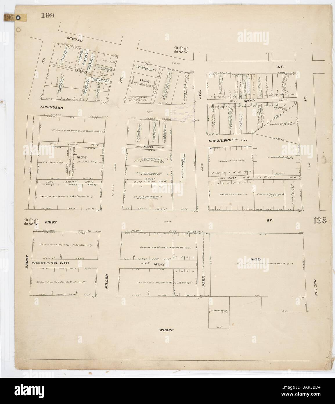 This volume of the Atlas of St. Louis continues to map the city's ...