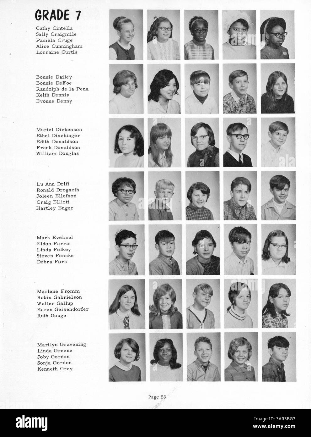 The Phillips Jr. High Yearbook for 1969 provides a detailed snapshot of ...