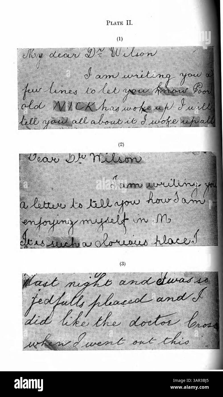 Mary Barnes, aged 12 in 1894, exhibited 10 distinct personalities ...