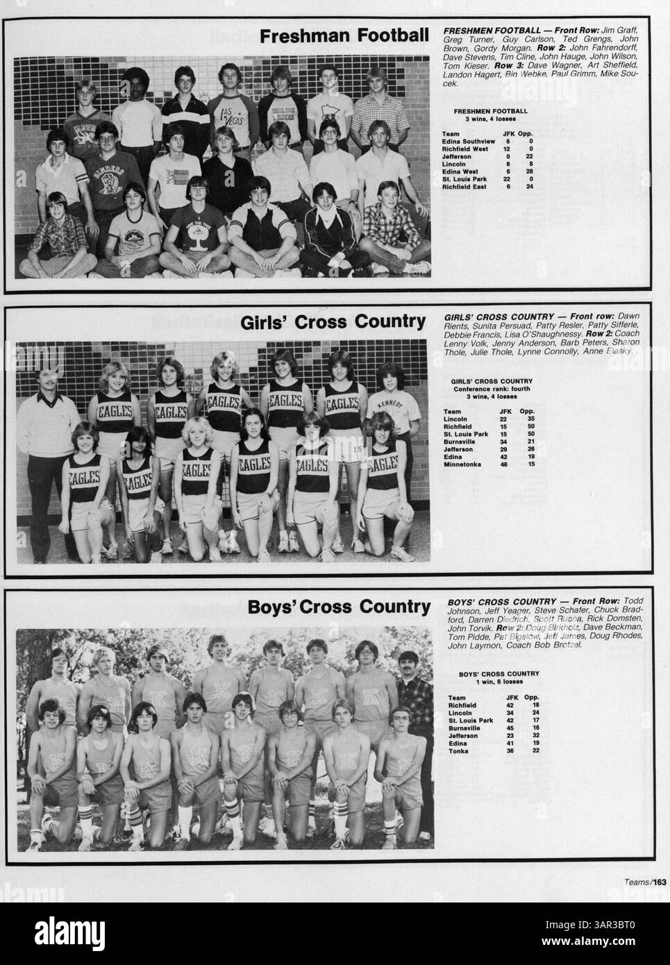 The 1982 Kennedy High Yearbook, titled Profiles: Let There Be Light ...