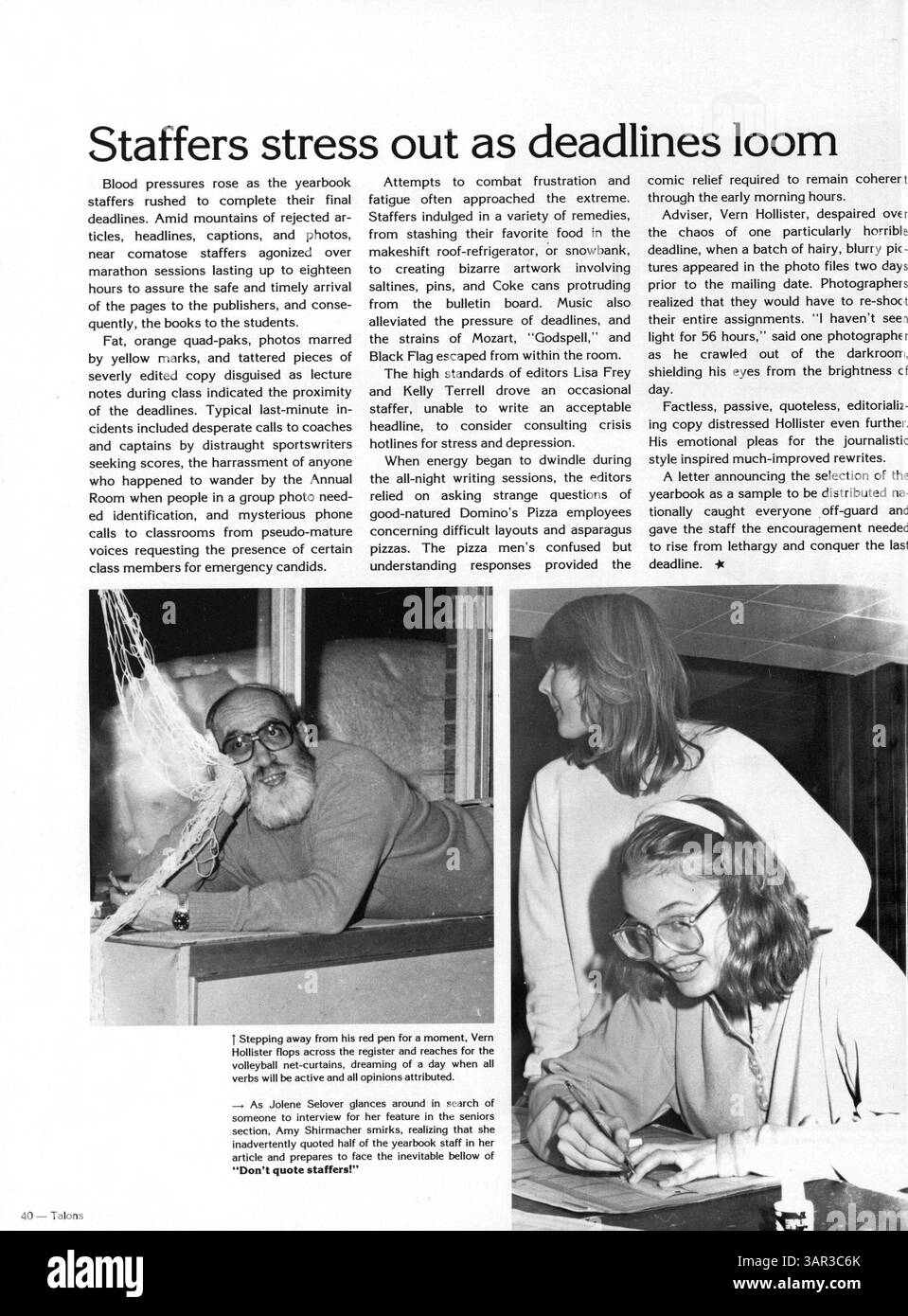 This yearbook from Cooper High School documents the important events of ...