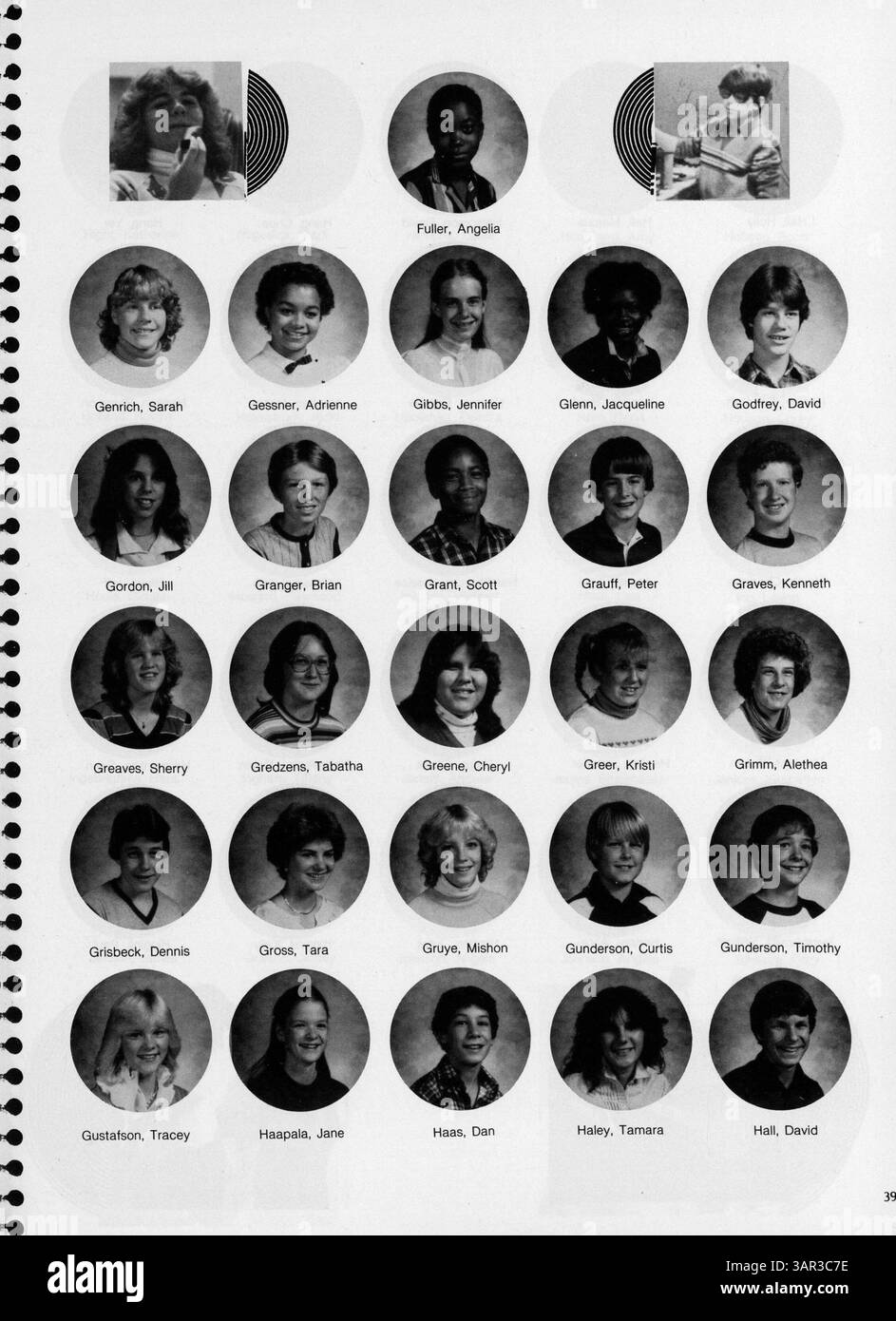 This 1983 Folwell Jr. High yearbook captures key moments, students ...
