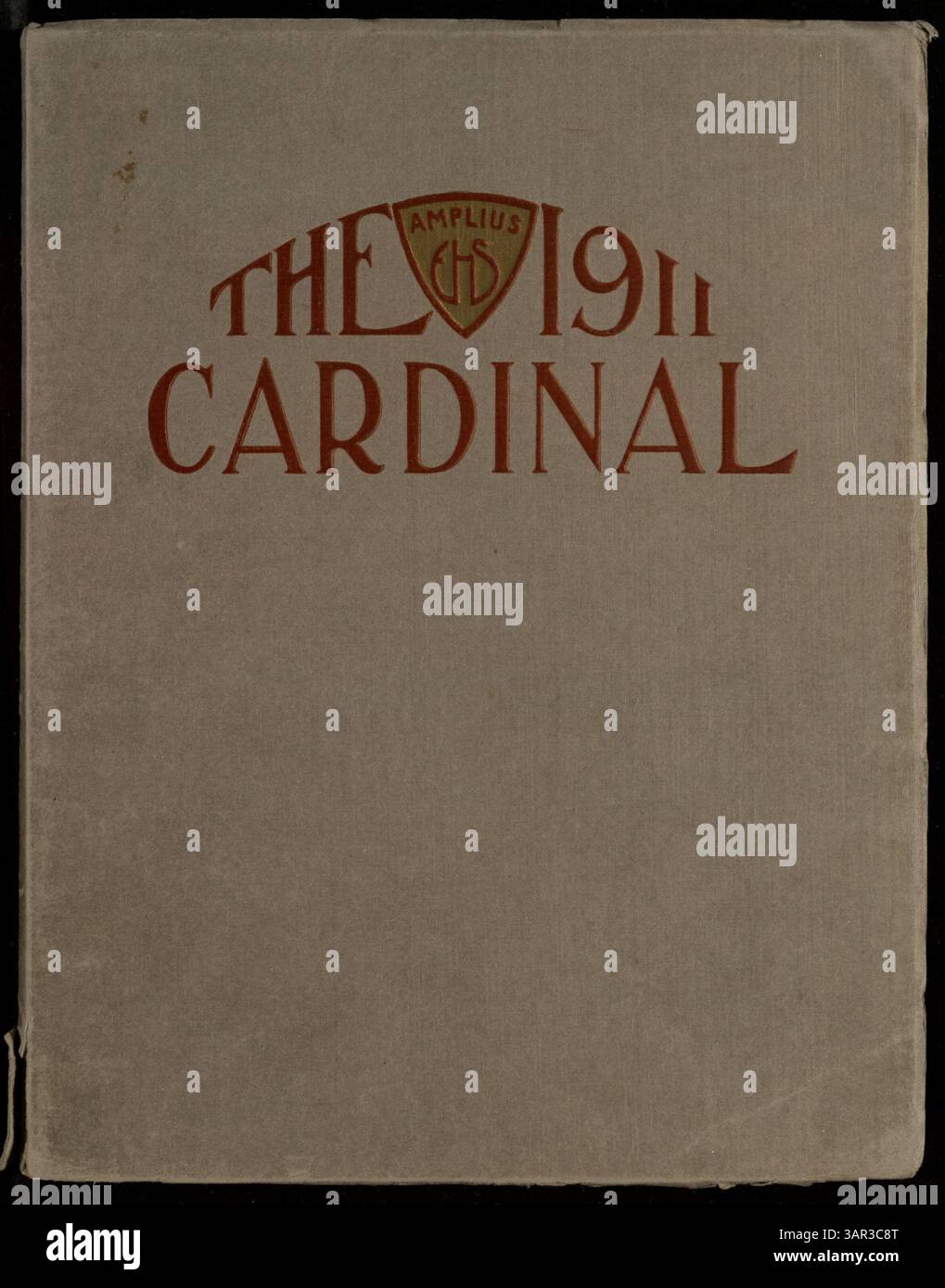 The 1911 Cardinal yearbook from East High School features the students ...