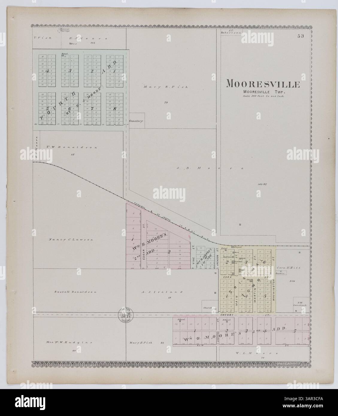 The Standard Atlas of Livingston County, Missouri offers detailed ...