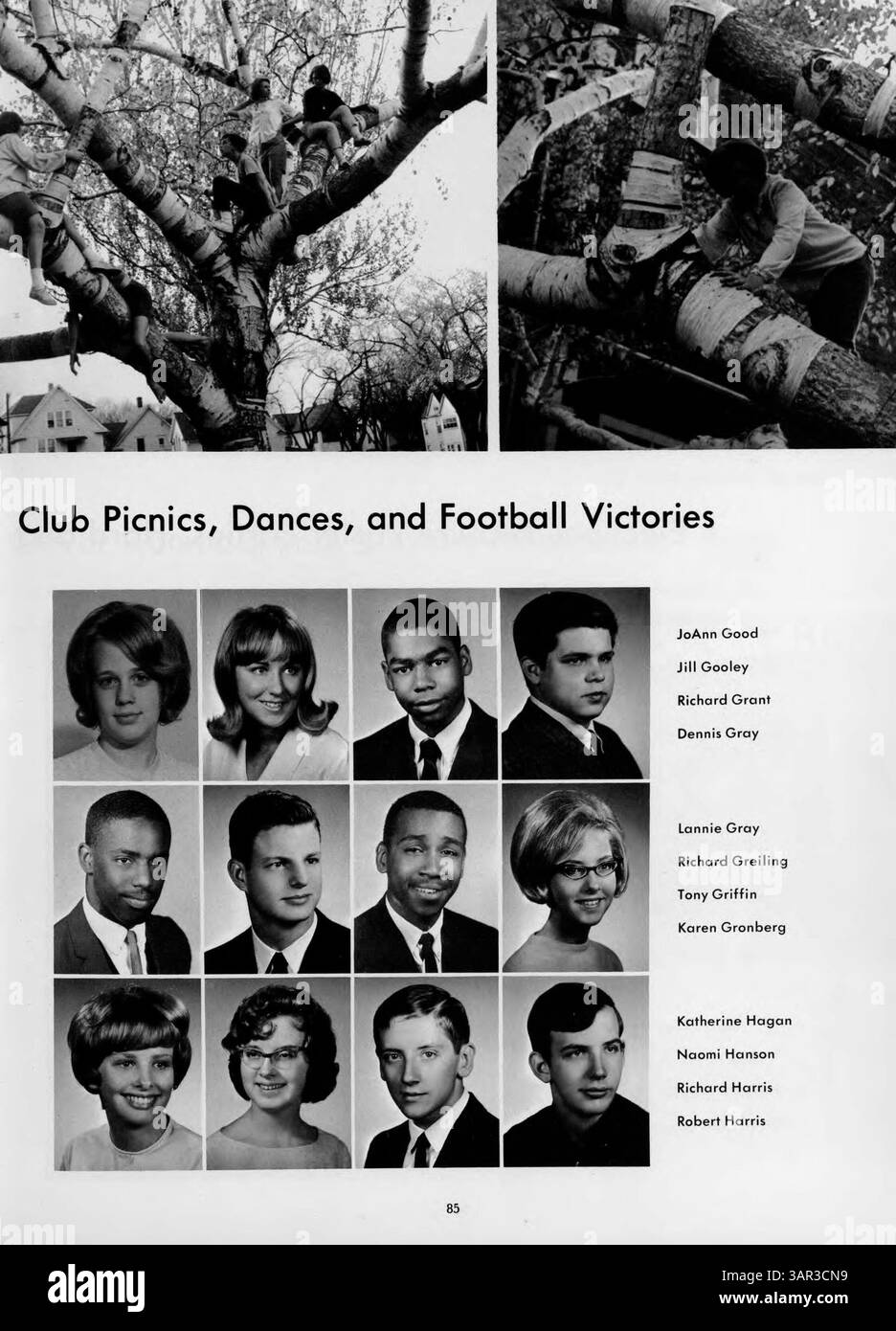 The 1966 'Centralian' Yearbook from Central High School documents the ...