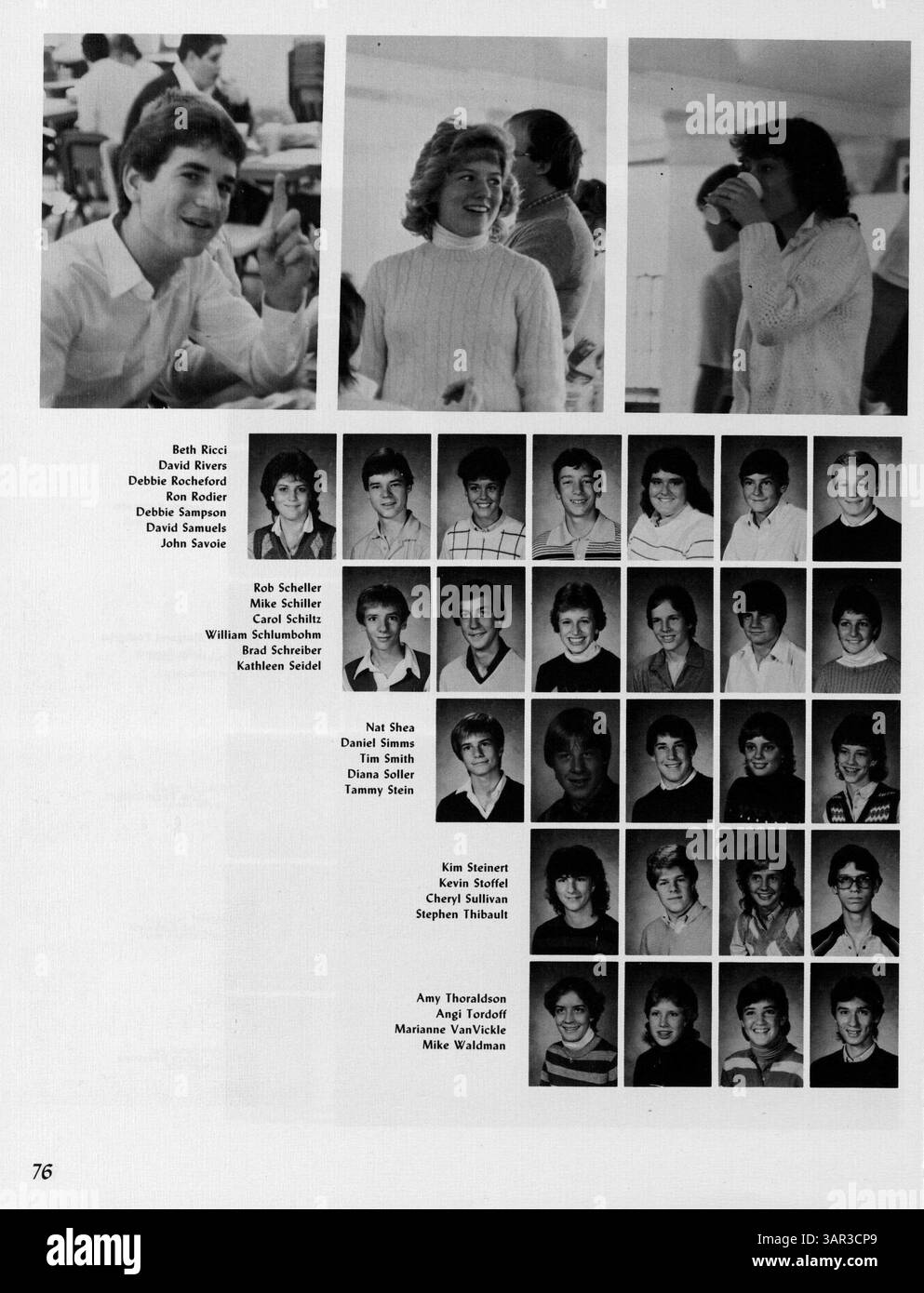 The Academy of Holy Angels Yearbook 1984 captures the key moments of ...