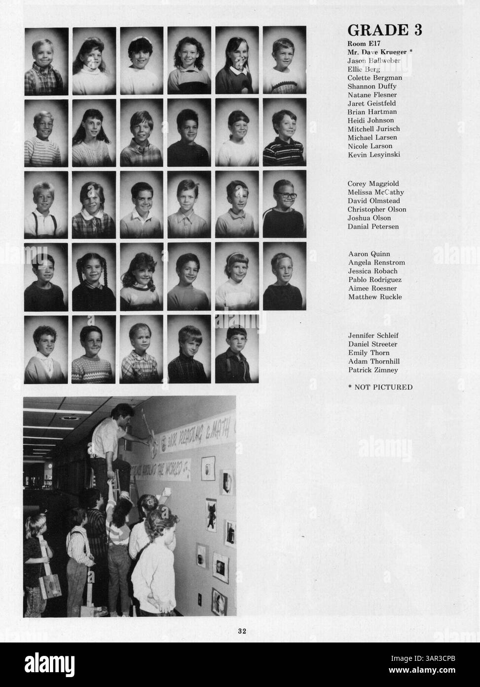 The 1988 'Oxbow Creek School' yearbook reflects the activities and ...