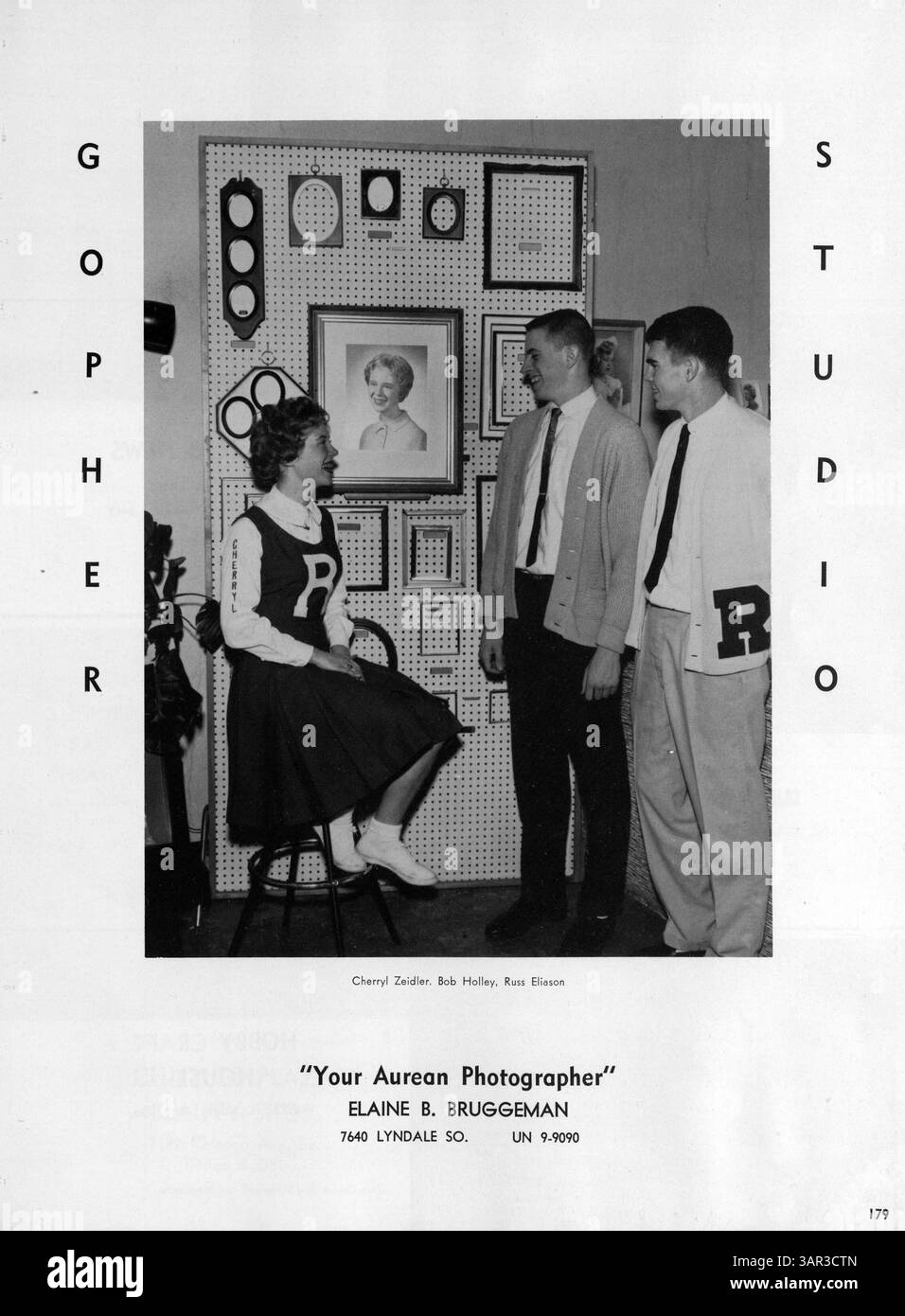 The 1962 yearbook from Richfield High School showcases the students ...