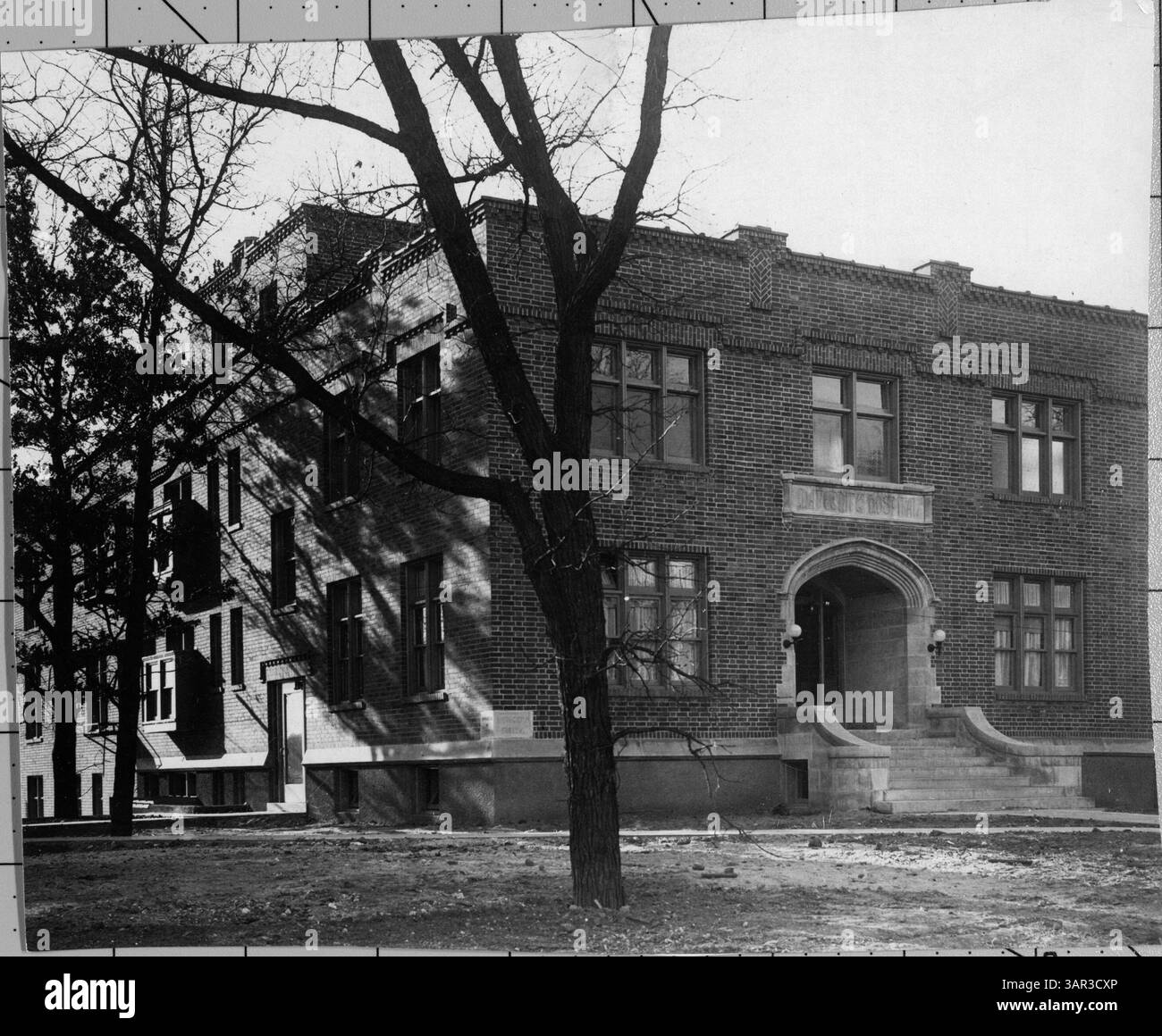 Completed in 1916, the Third Building of Maternity Hospital, also known ...