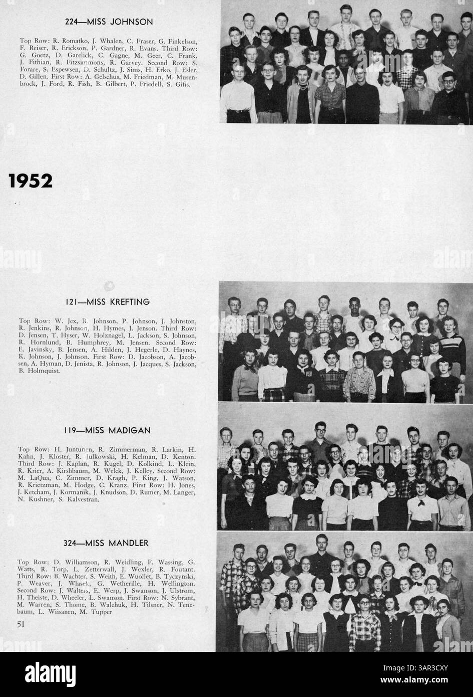 This North High Yearbook from 1950 captures the students, faculty ...