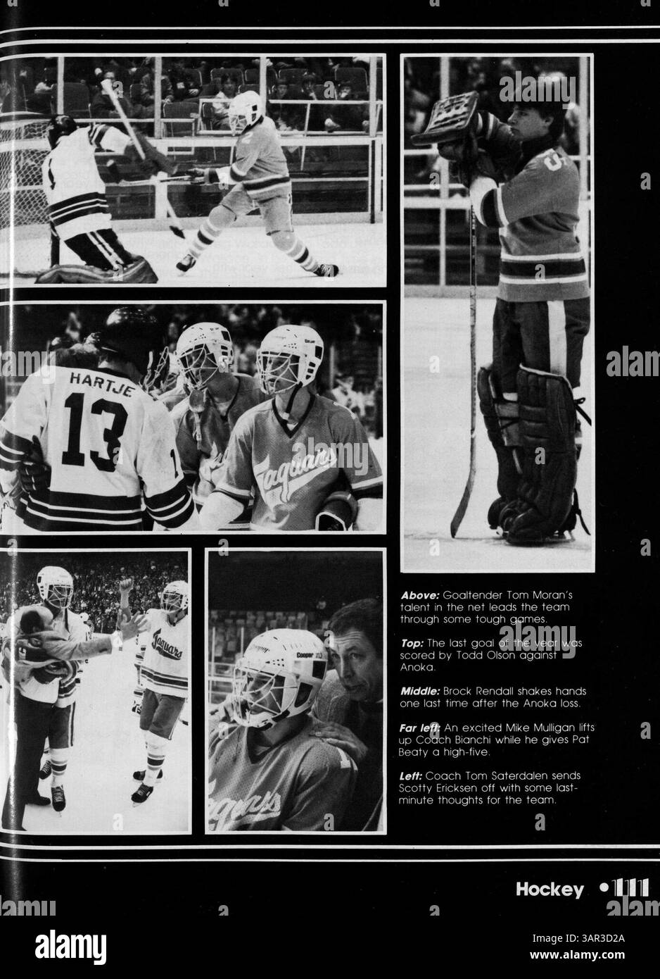 This high school yearbook from 1985 documents key moments from the 1984 ...