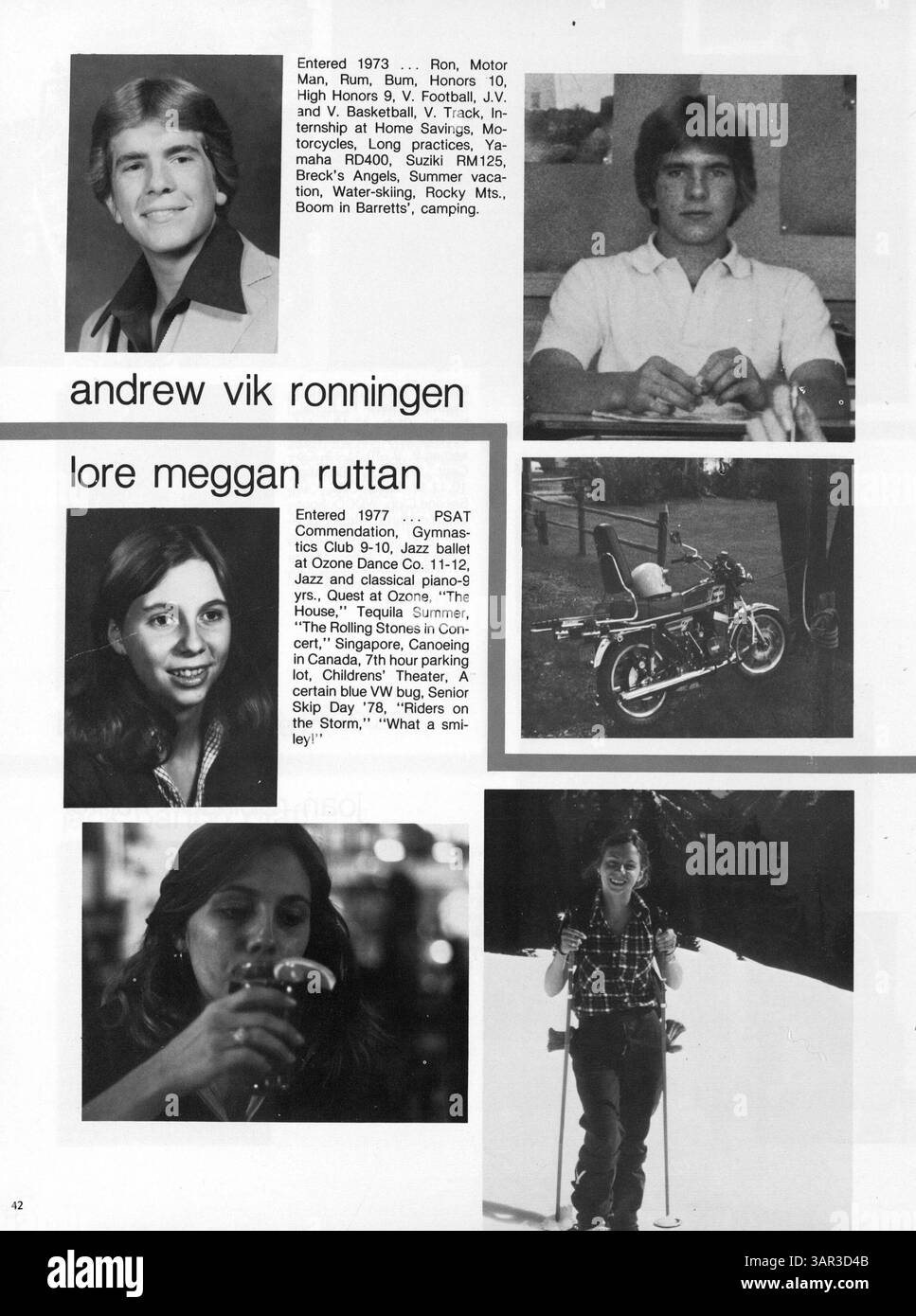 The Breck Yearbook 1979, Breck Mustang, documents the significant ...