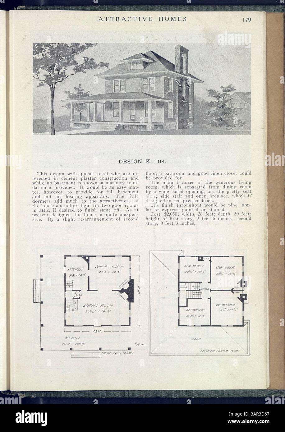 Keith’s catalog contains 200 house designs with full working drawings ...