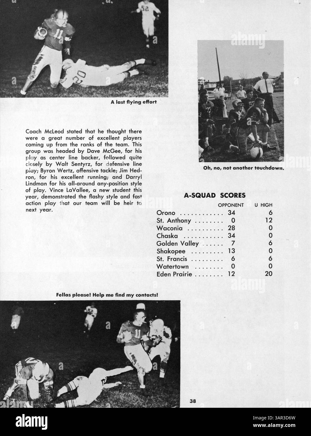 The 1963 University High Yearbook documents student involvement in ...