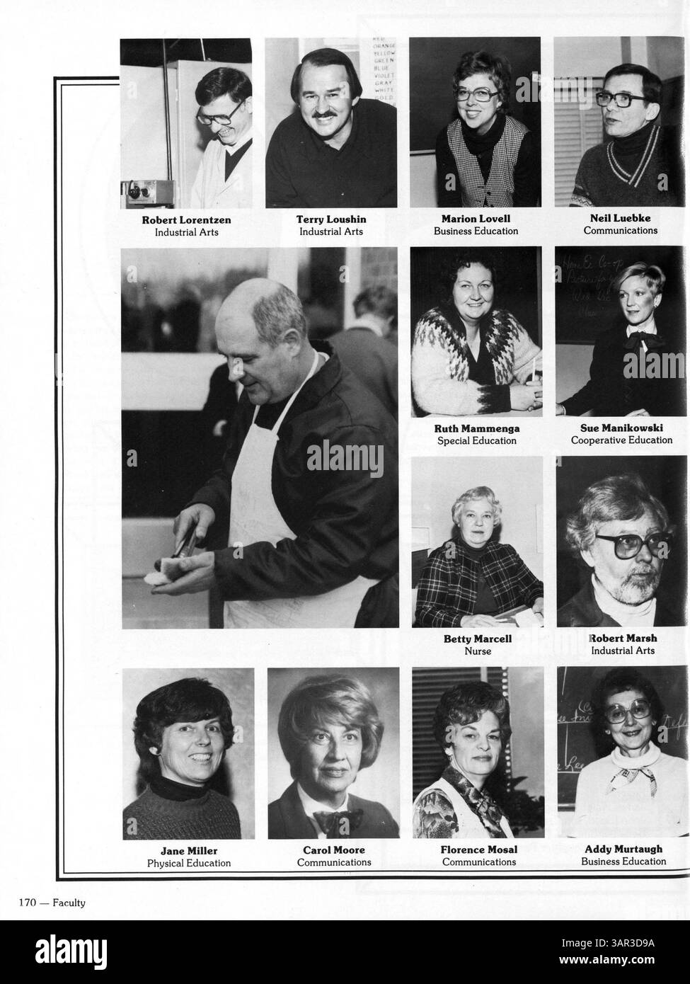 This yearbook showcases the key moments at Cooper High School ...