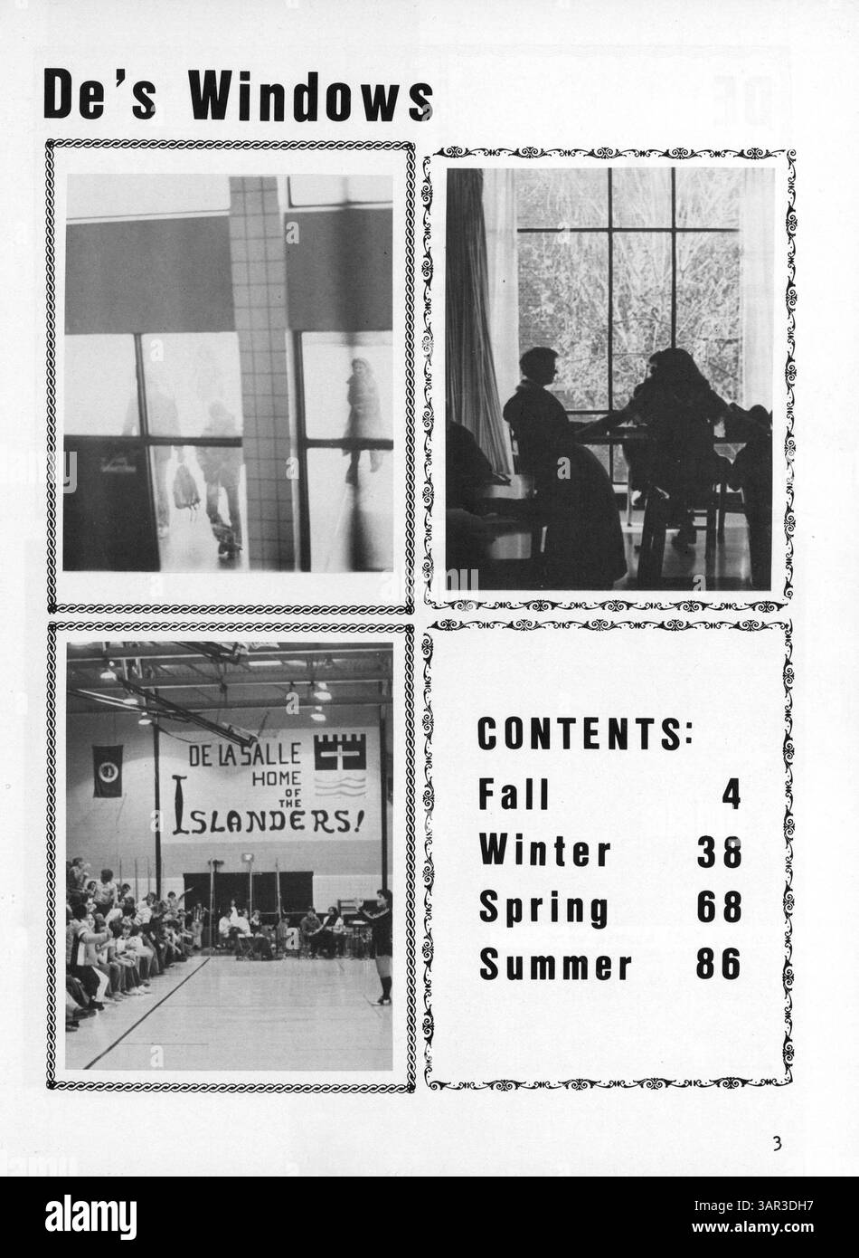 De La Salle High School's 1978 yearbook, Delta 78, reflects the achievements of students, the ...