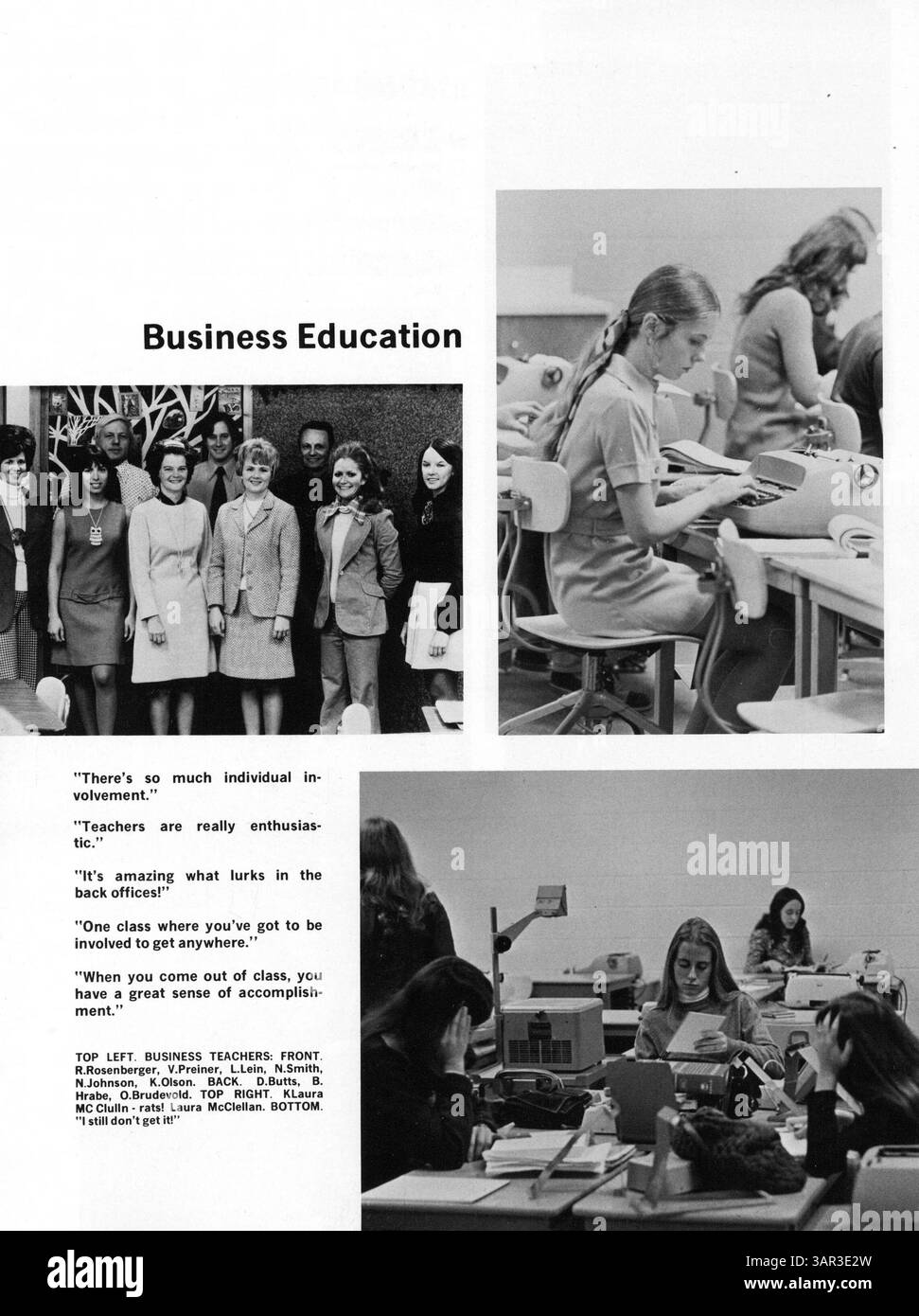 The 1973 Contrails yearbook from Lindbergh High School captures the ...