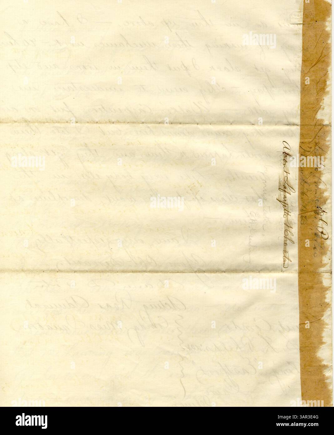 A letter from David D. Porter to Seth Ledyard Phelps, dated March 6 ...