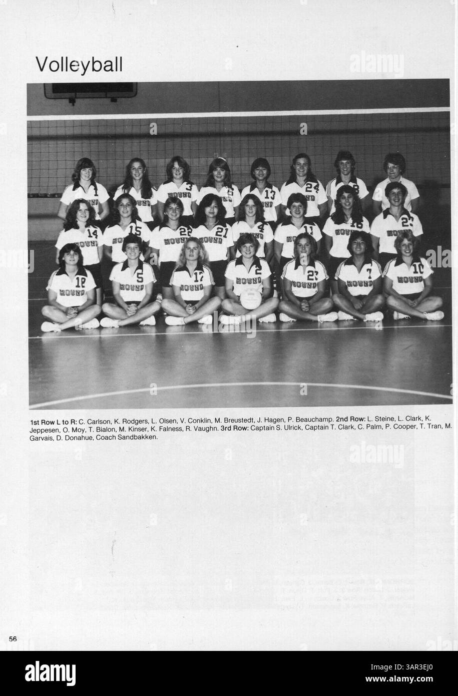 The 1981 Mound-Westonka High Yearbook, 'Mohian,' captures key moments from the 1980-1981 school ...