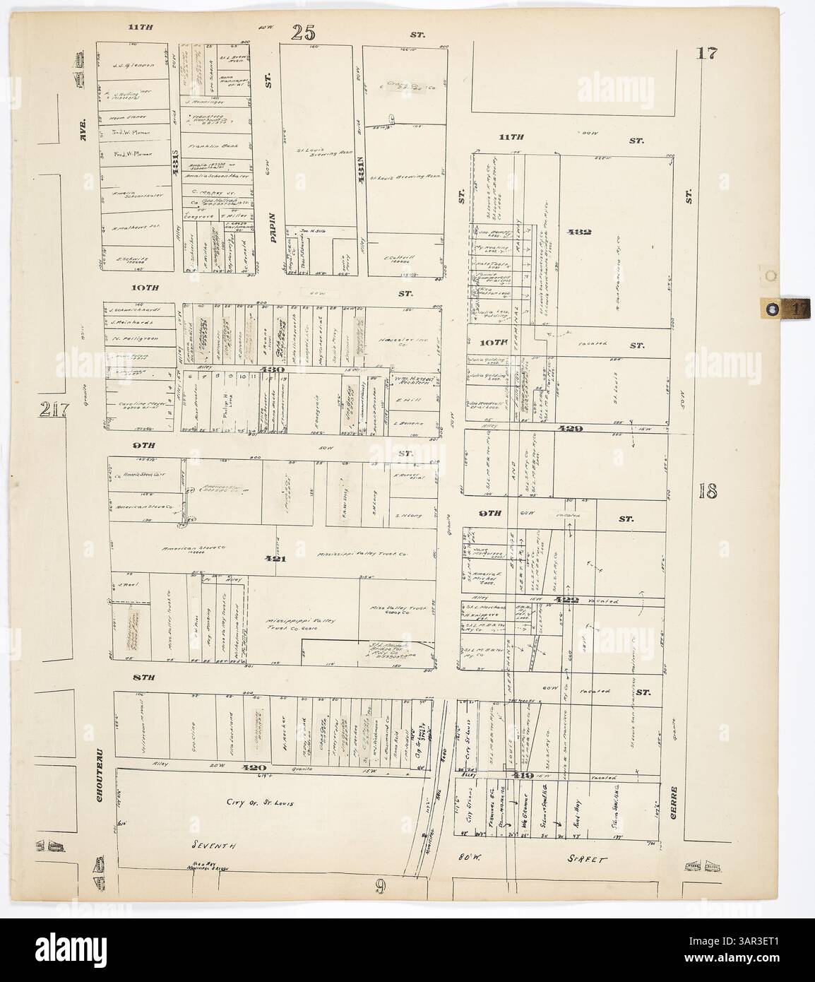 Volume 1 of the Atlas of St. Louis offers an in-depth look at the city ...