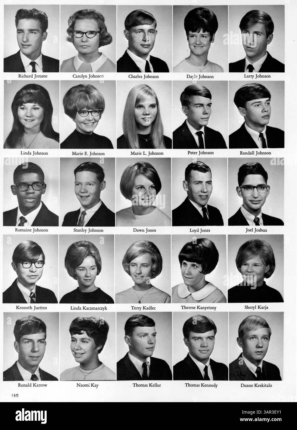 This 1967 North High Yearbook, Polaris, records important events ...