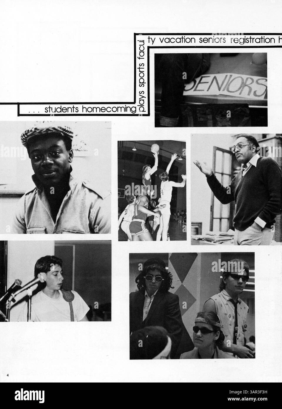 The Central High Yearbook of 1982 documents the school year’s events ...