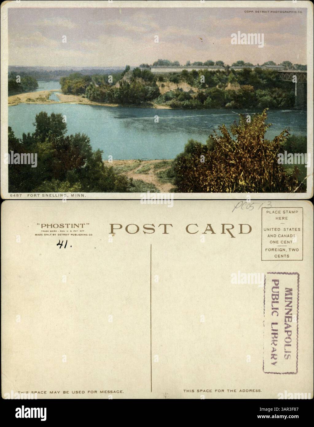 Aerial view of Fort Snelling, located in Minnesota, showcasing the ...