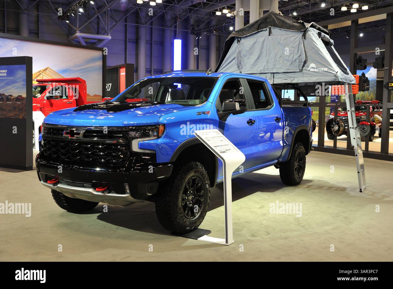 2025 Chevrolet Silverado 1500 ZR2 4x4 on display at the NY ...