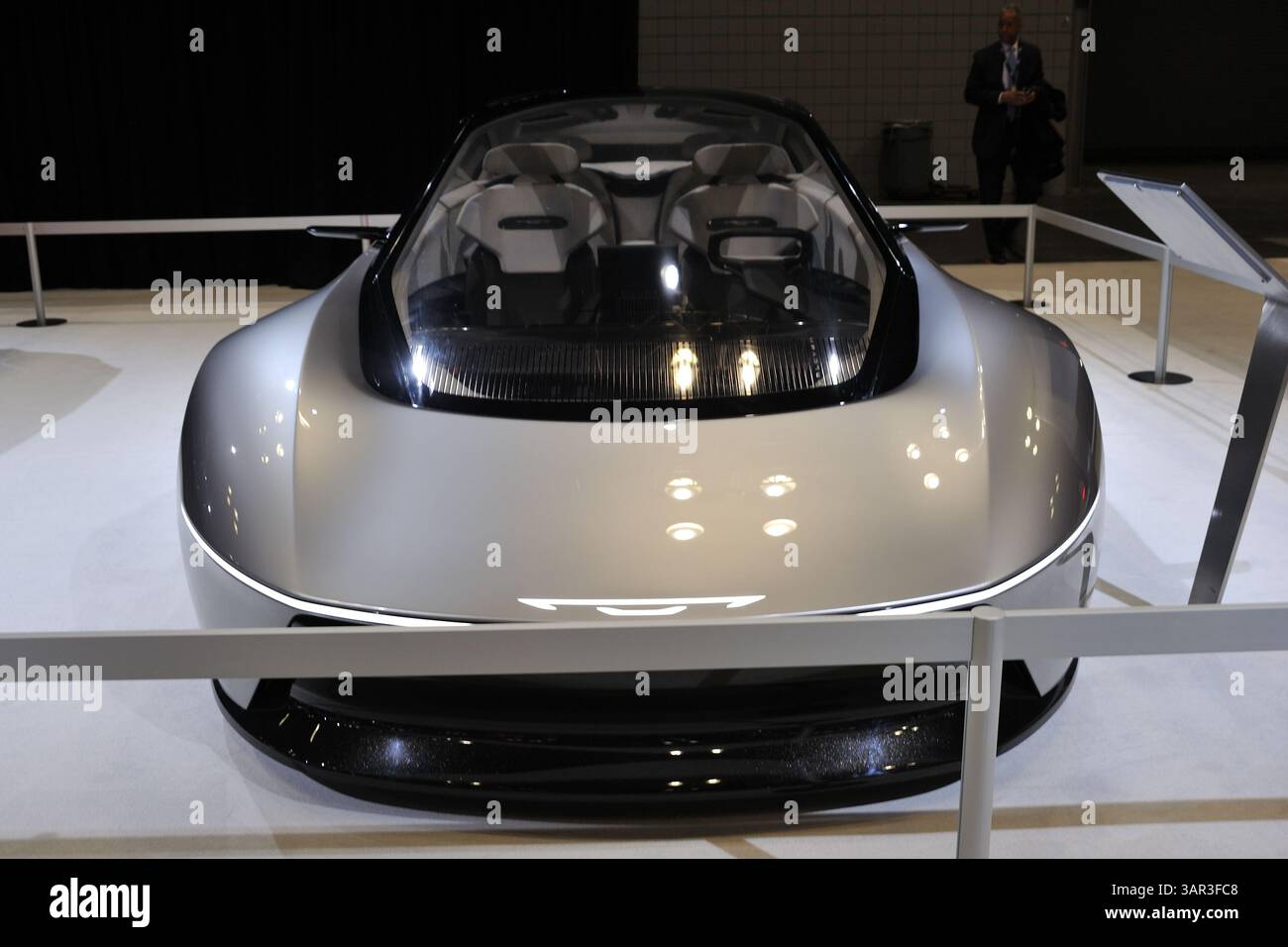 Chrysler Halcyon concept on display at the NY International Auto Show ...