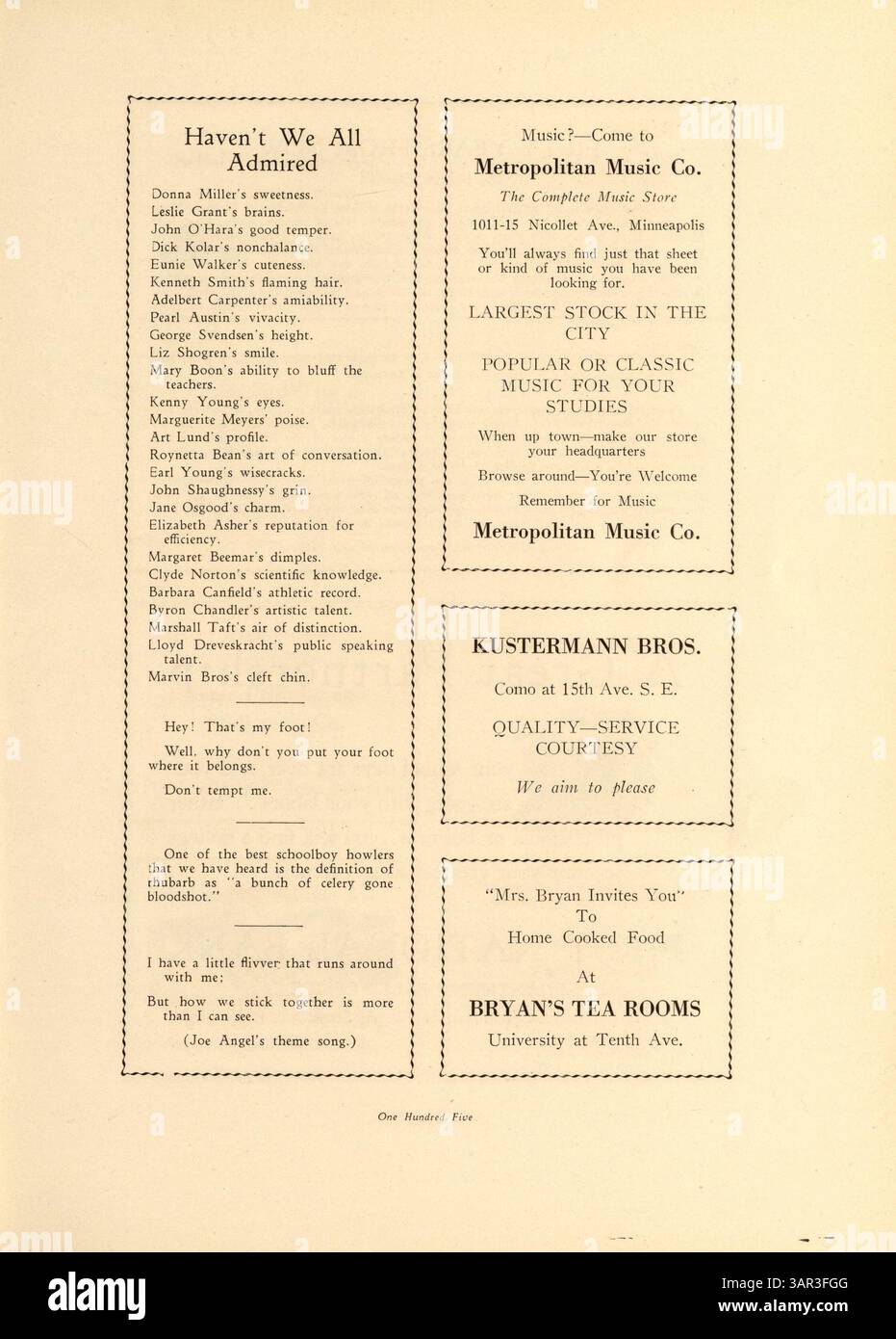 This 1931 high school yearbook captures the students, faculty, clubs ...
