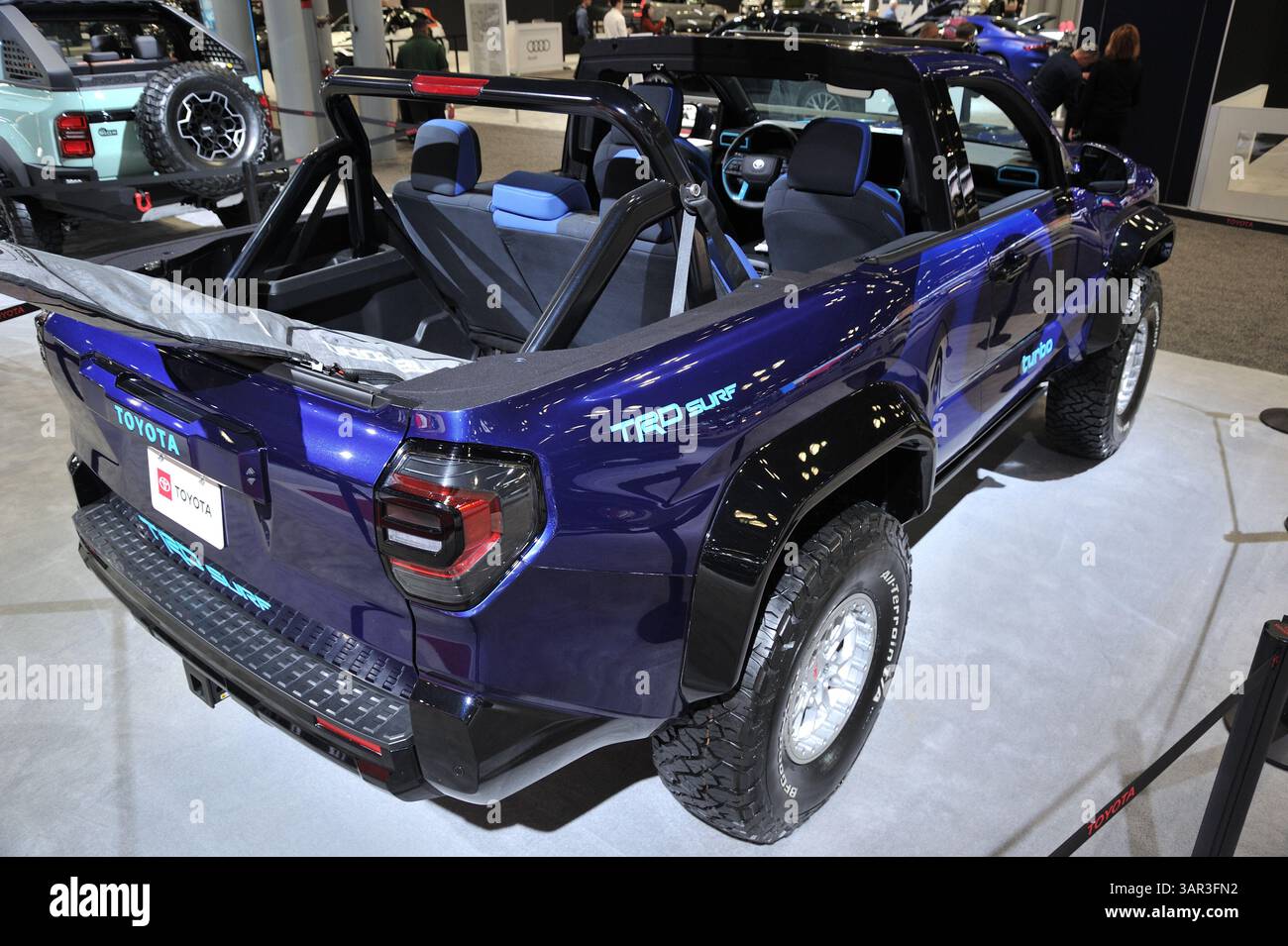 Toyota 4Runner TRD Surf Concept on display at the NY International Auto ...