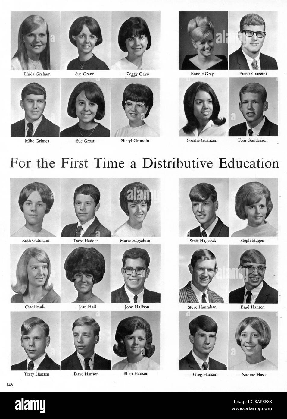 The 1967 'Profiles' yearbook from Kennedy High School provides a ...