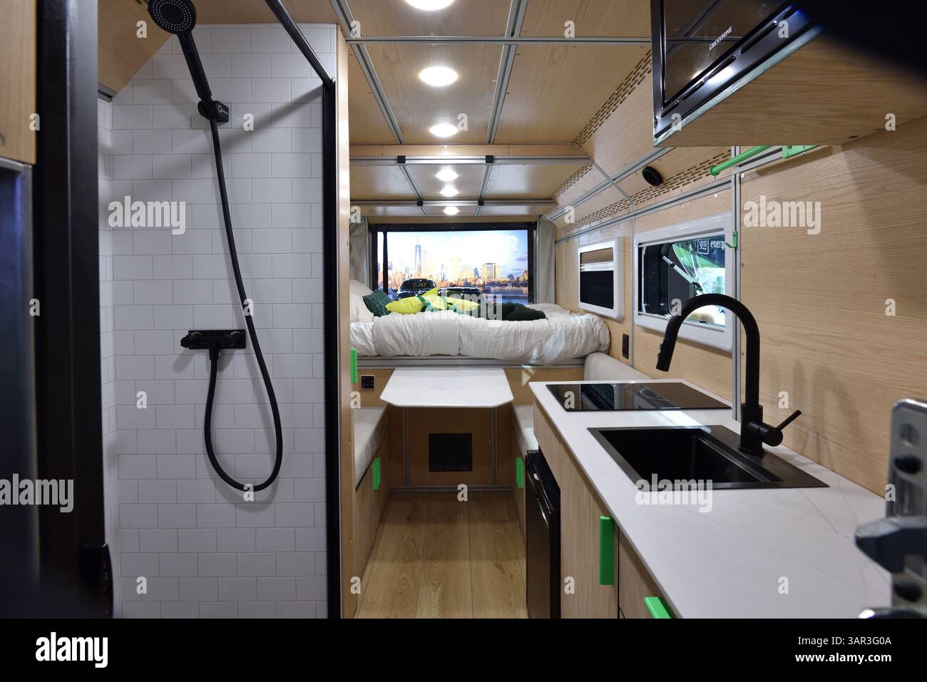 New York, USA. 16th Apr, 2025. 2024 Chevrolet BrightDrop 600 Modular ...