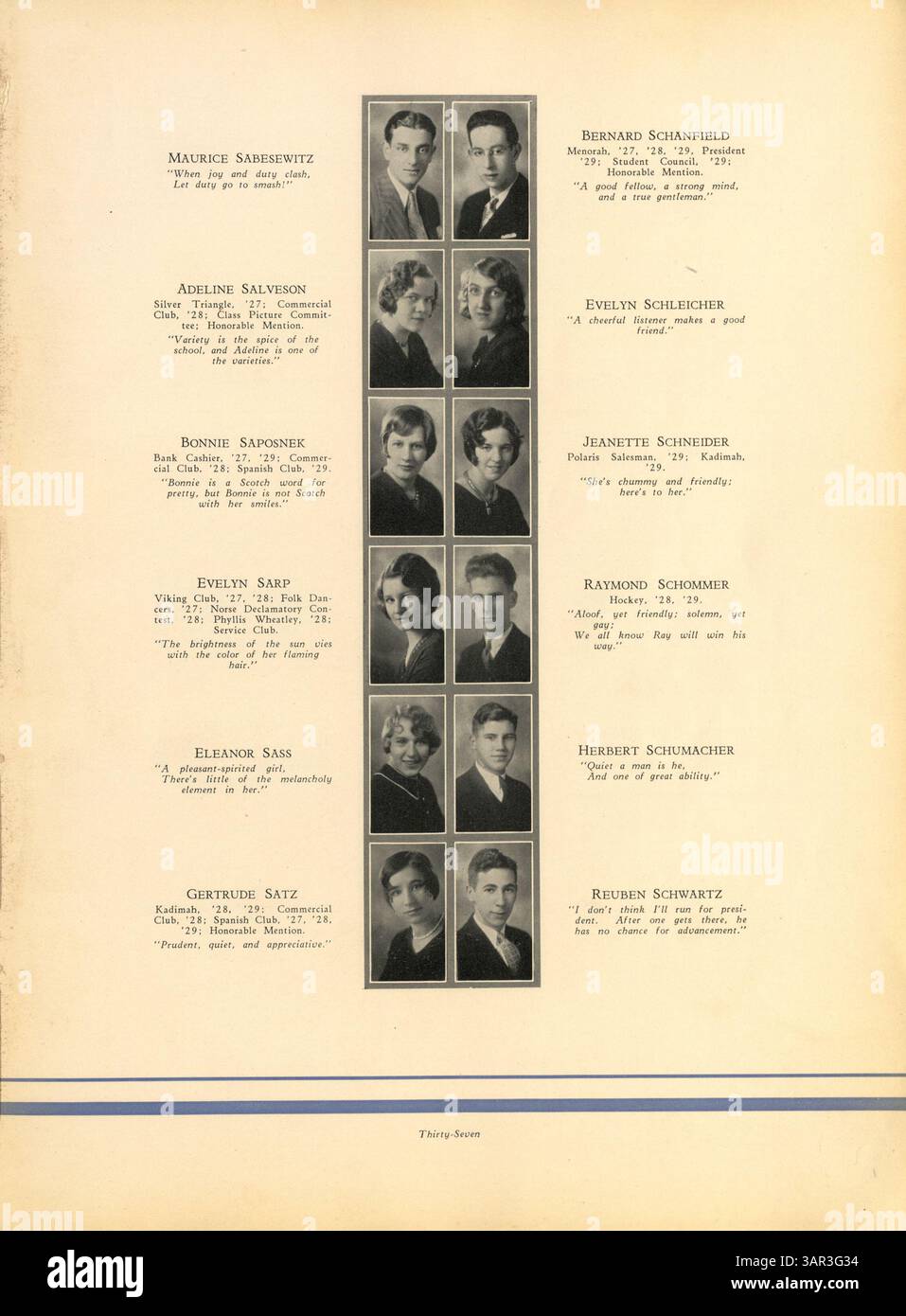 The 1930 edition of the North High School yearbook, Polaris, highlights ...