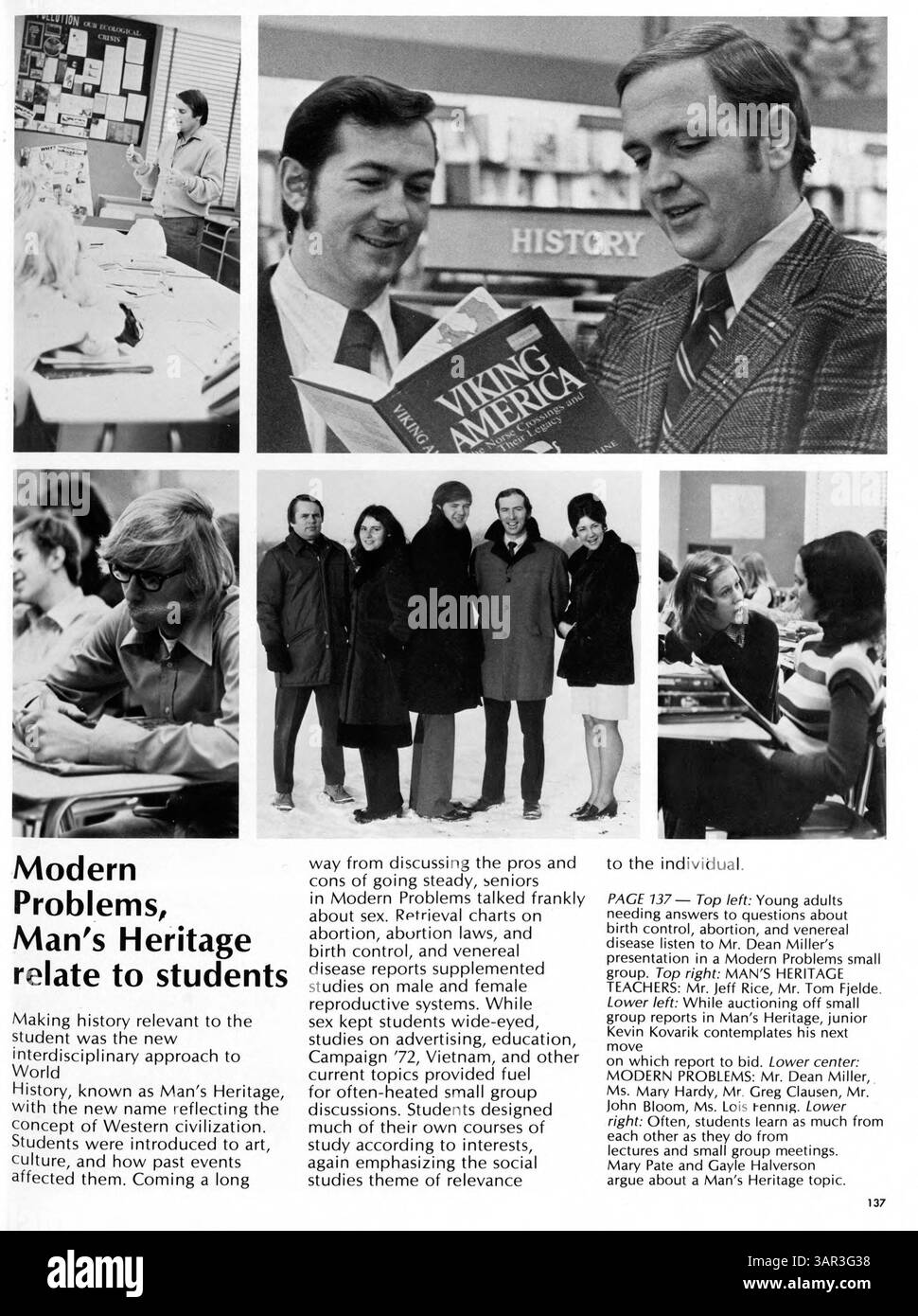 The 1973 Kennedy High Yearbook provides a snapshot of the 1972-1973 ...