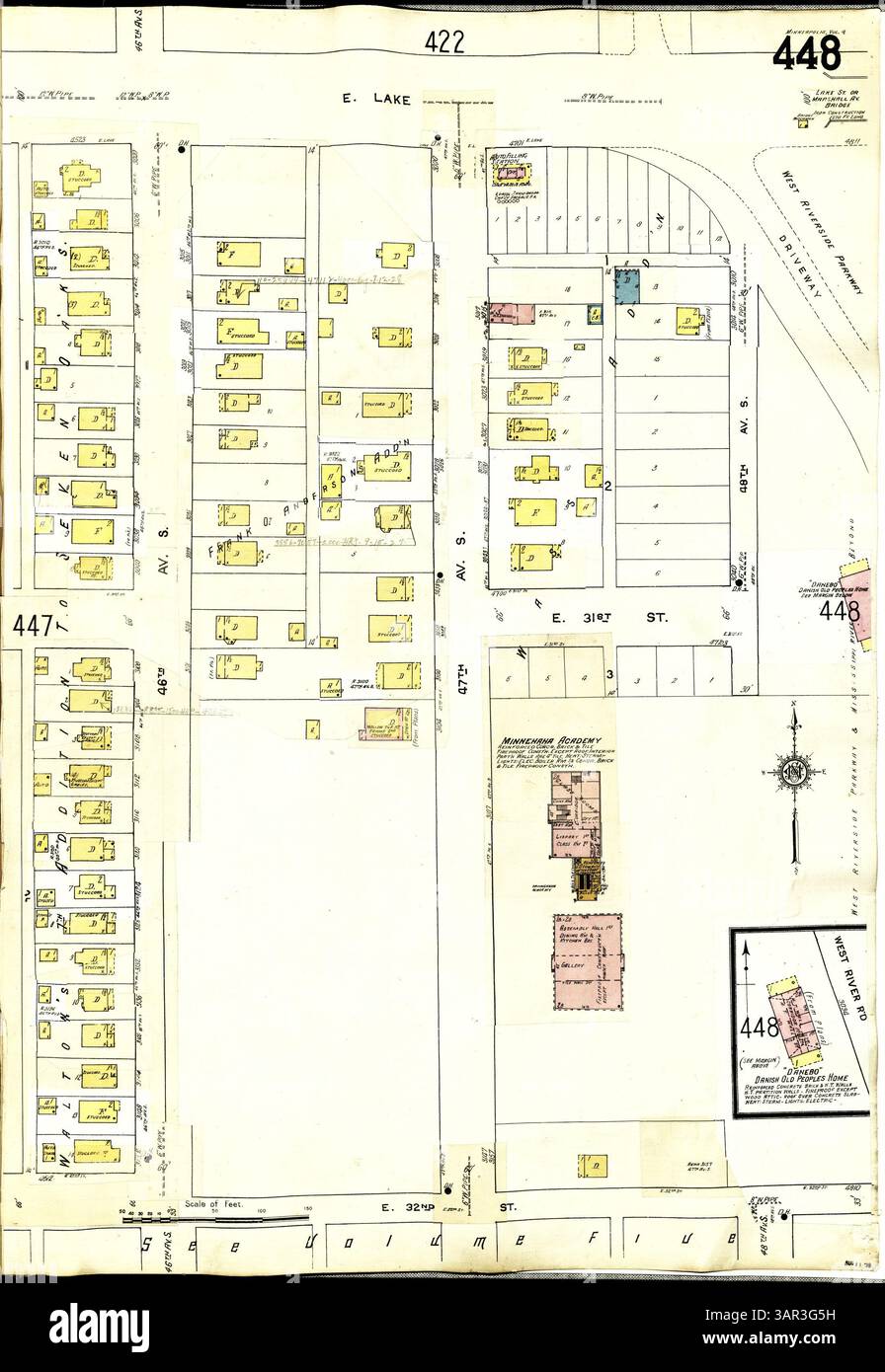 Sanborn fire insurance maps document the city's evolution, detailing ...