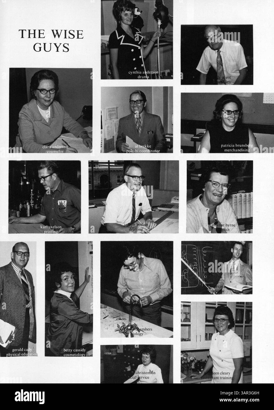 This high school yearbook from 1971-1972 features the school's students, faculty, clubs ...