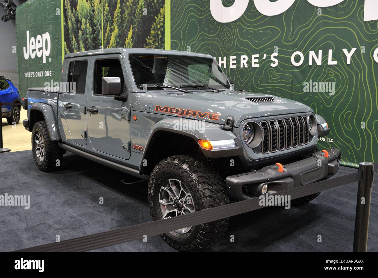 Jeep Gladiator Mohave on display at the NY International Auto Show at ...