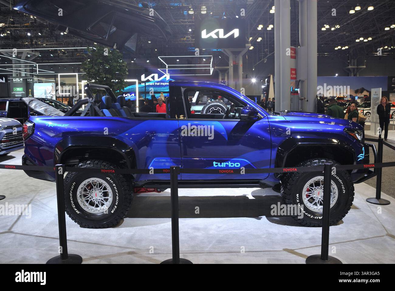 Toyota 4Runner TRD Surf Concept on display at the NY International Auto ...