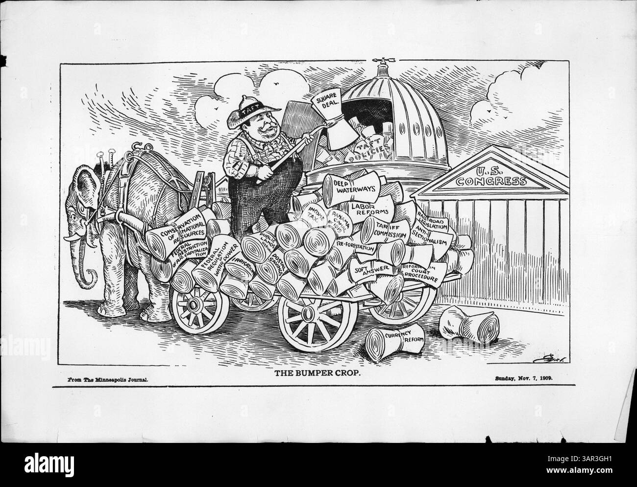Square deal cartoon Black and White Stock Photos & Images - Alamy