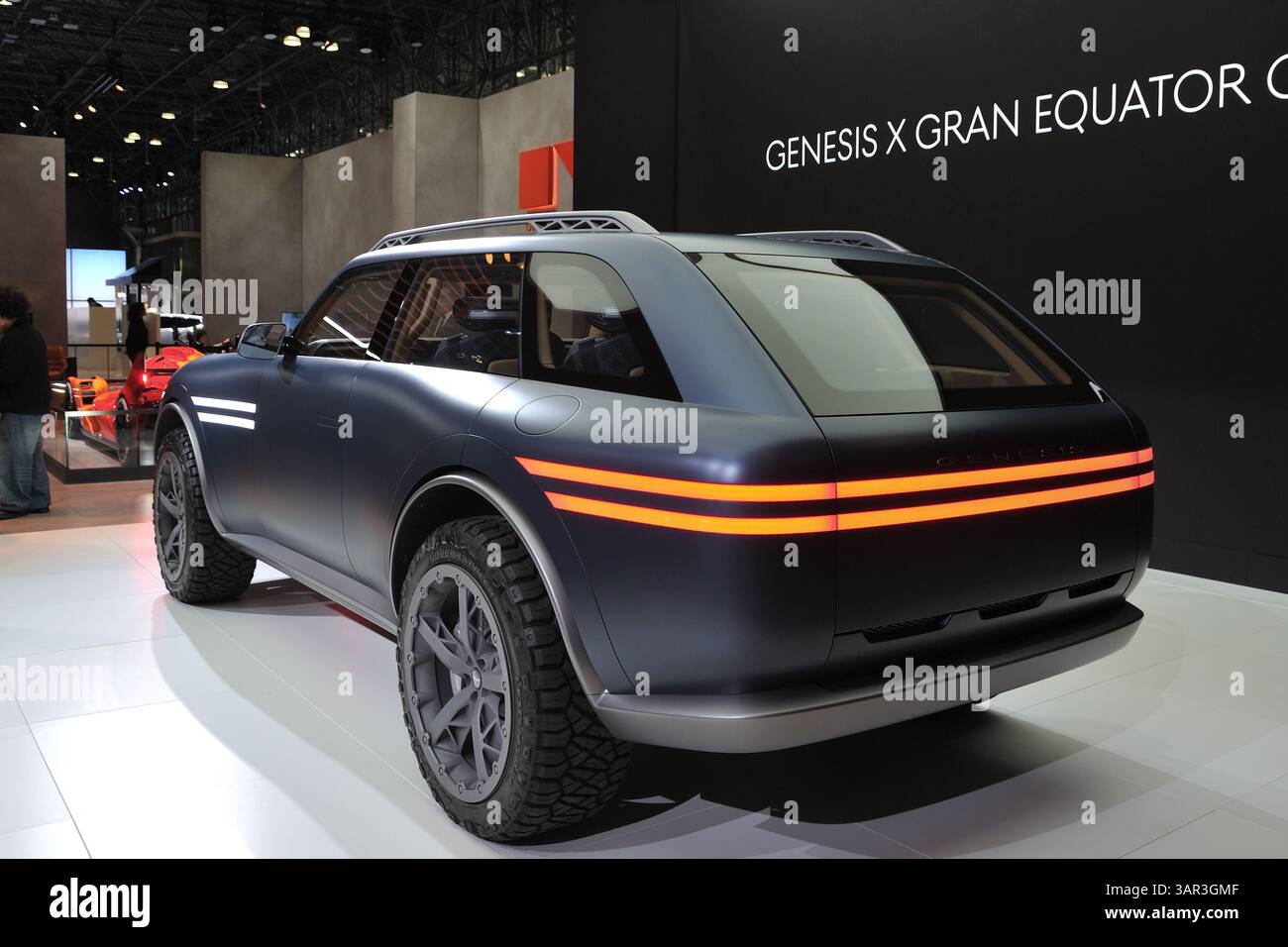 Genesis X Gran Equator concept on display at the NY International Auto ...