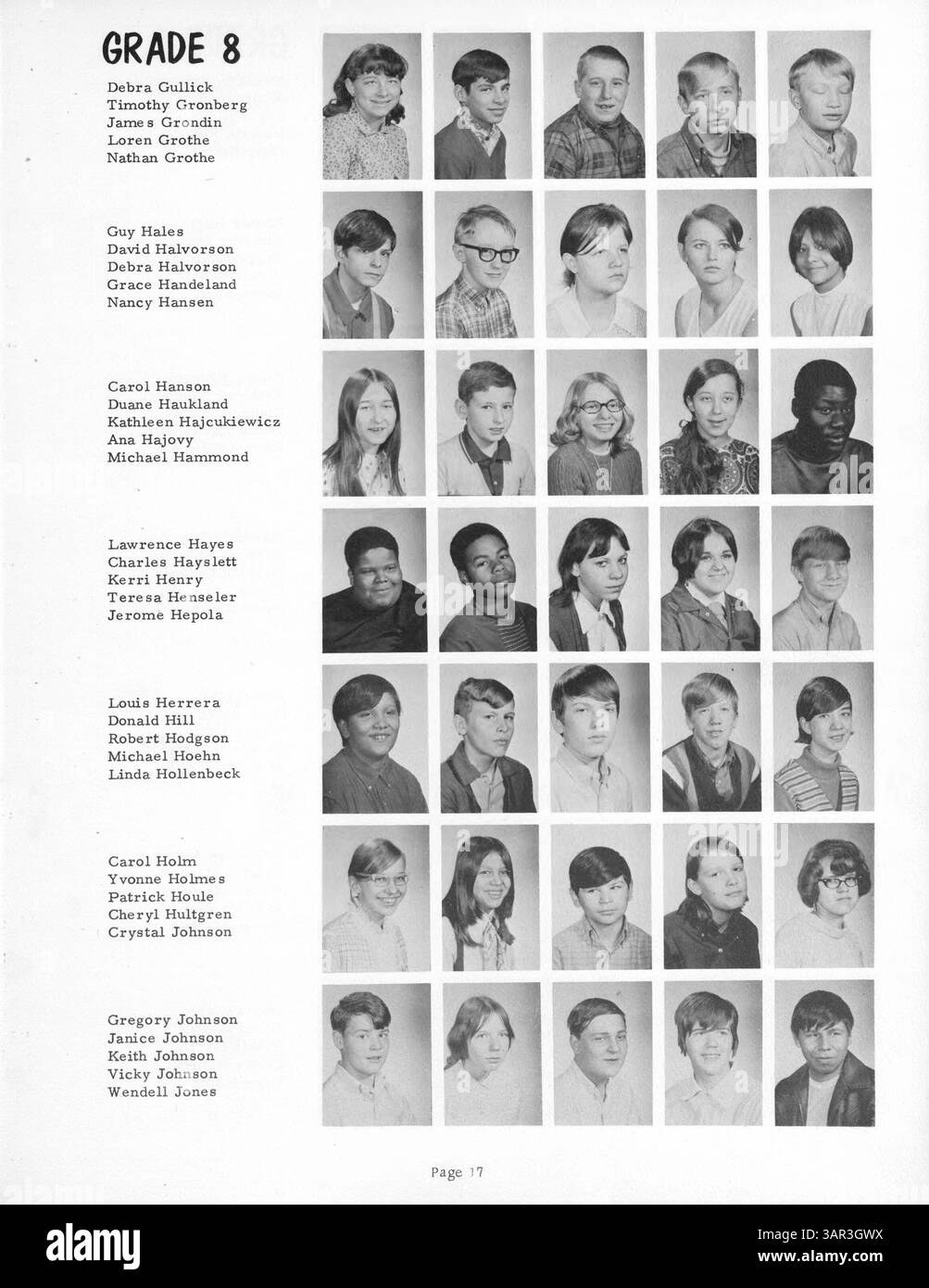 This yearbook from Phillips Jr. High documents the key aspects of the ...