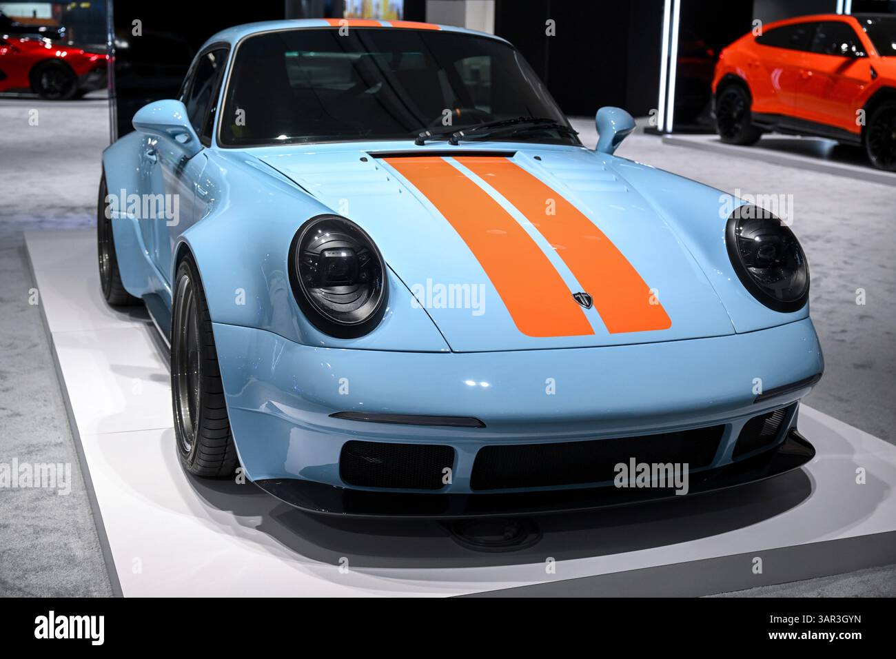 Photo by: NDZ/STAR MAX/IPx 2025 4/16/25 Tedson Motors Daydream ...