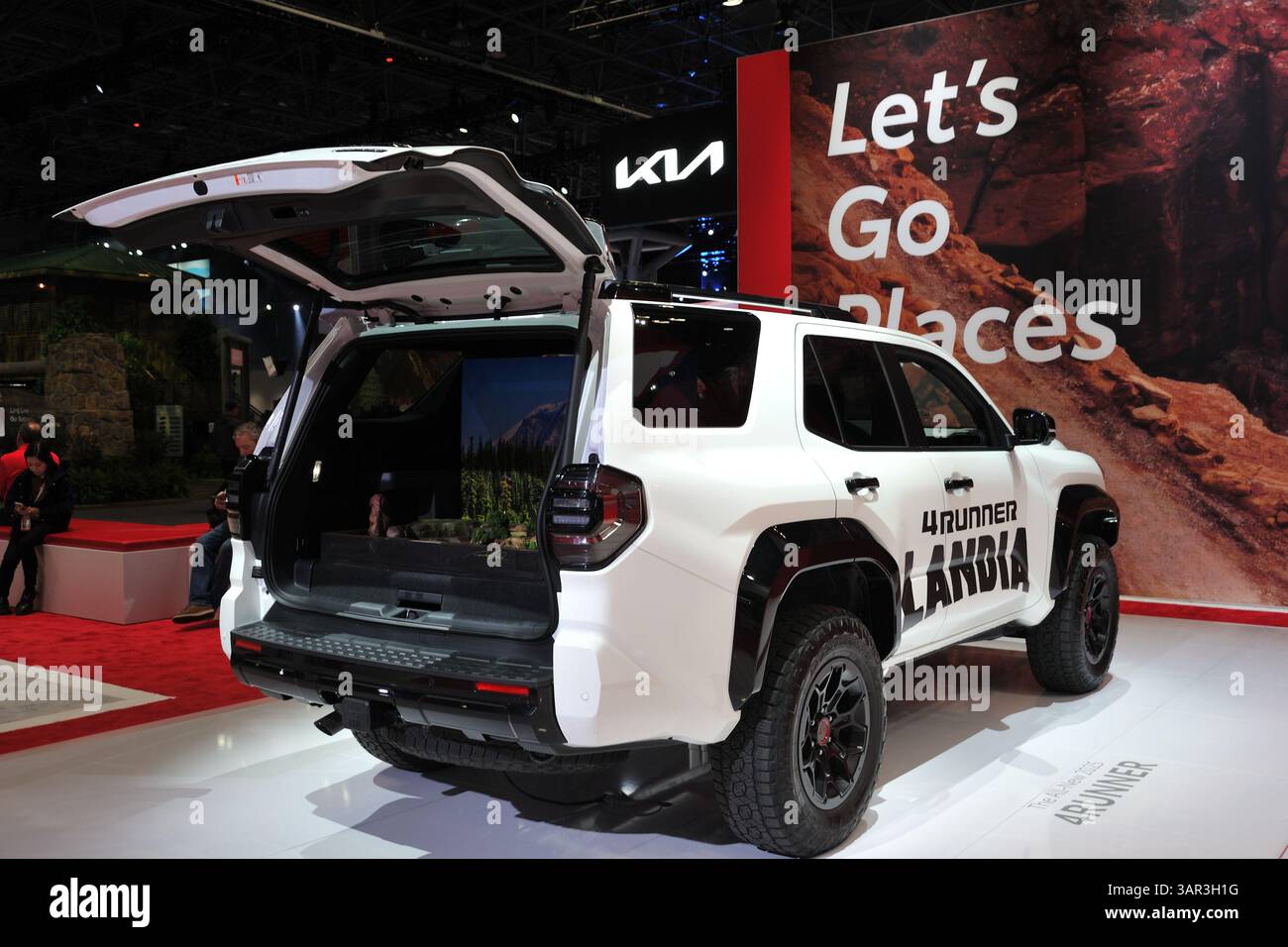 2025 Toyota 4Runner Landia on display at the NY International Auto Show ...
