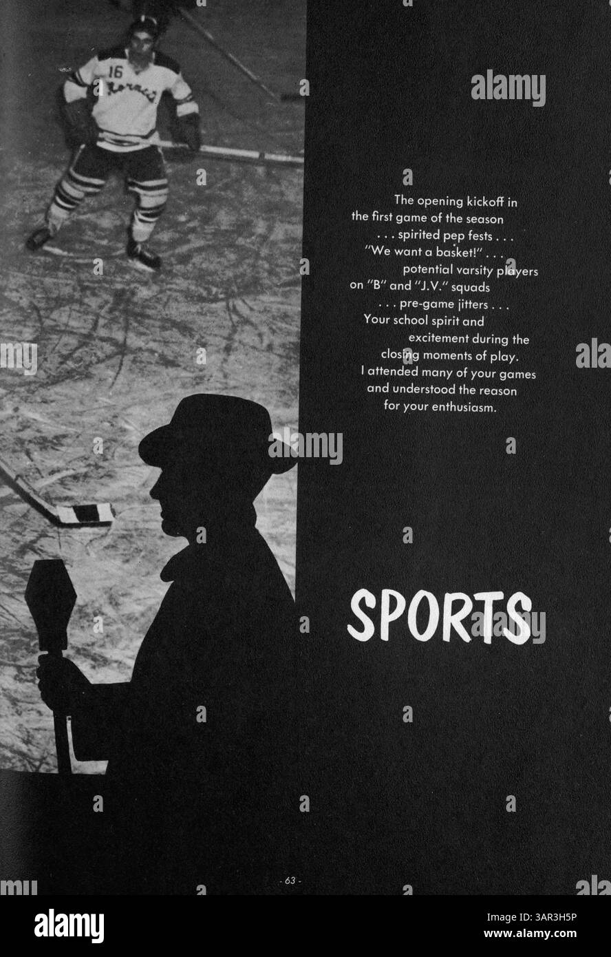 This 'Whigrean' yearbook from Edina-Morningside High School (1957 ...