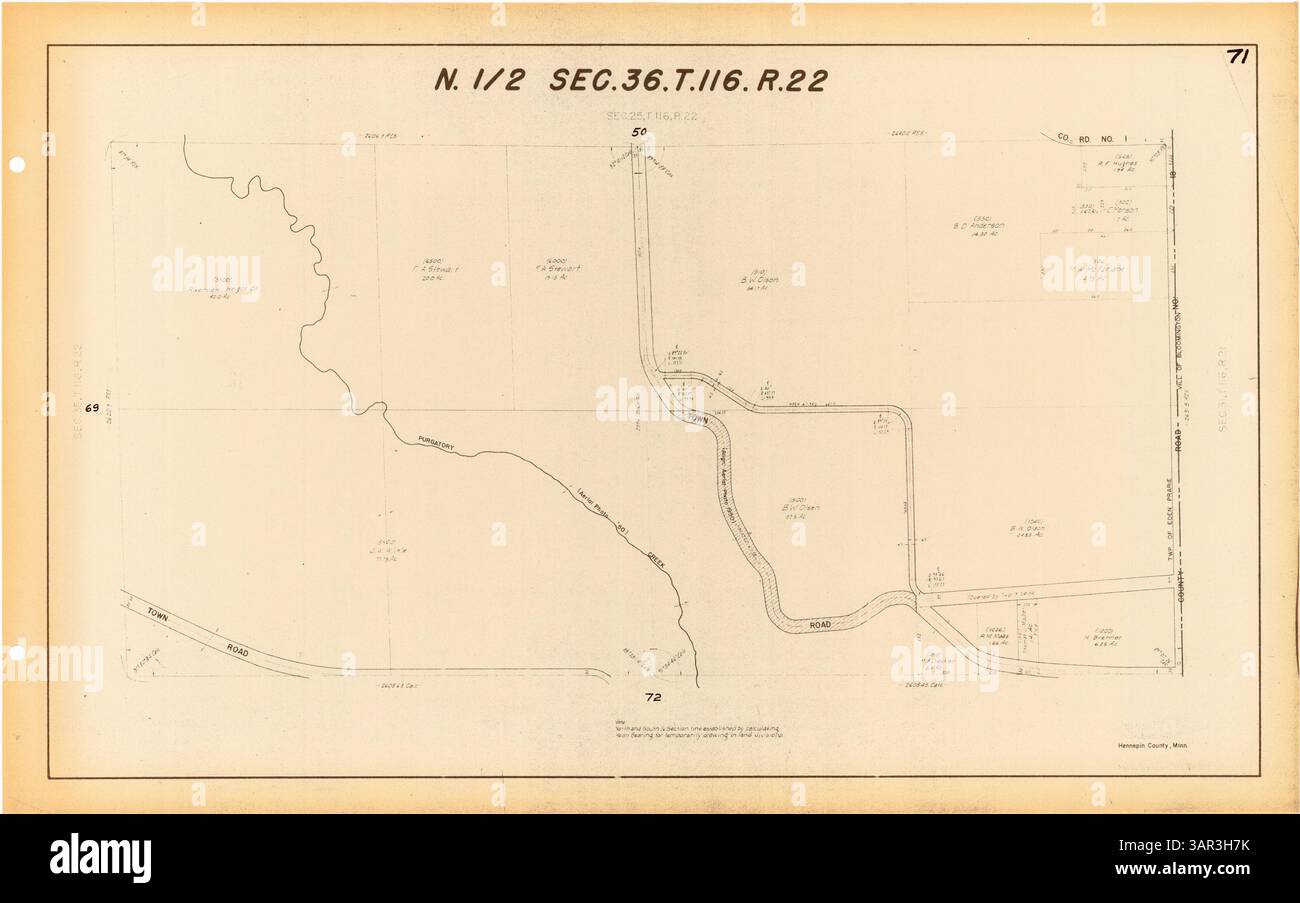 The Atlas of Eden Prairie contains a detailed set of maps that document ...