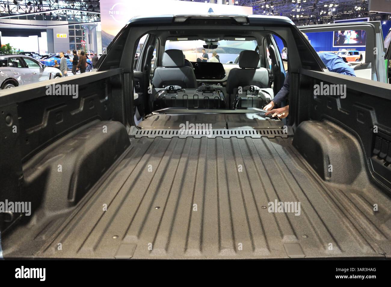 2025 Chevrolet Silverado EV RST on display at the NY International Auto ...
